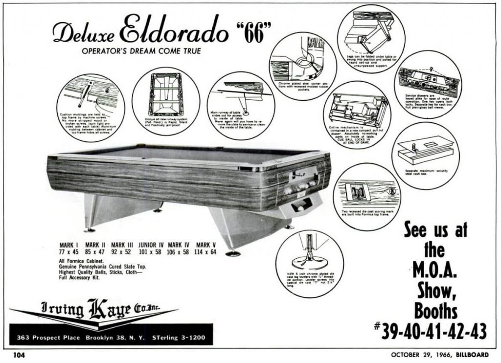 Eldorado - Irving Kaye