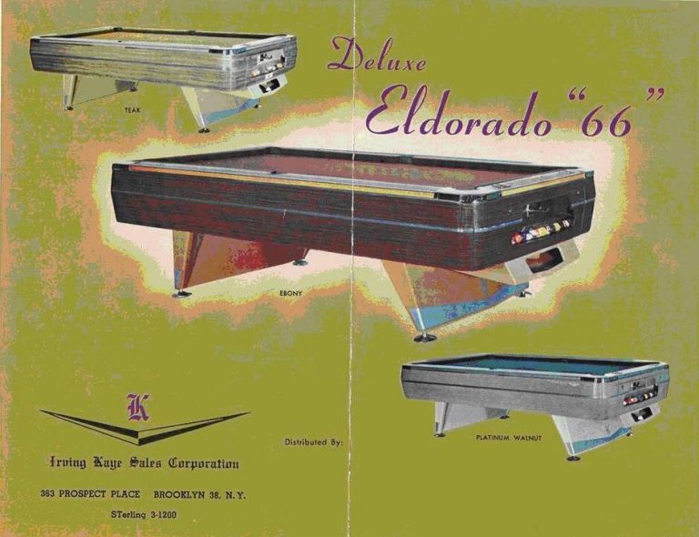Eldorado - Irving Kaye